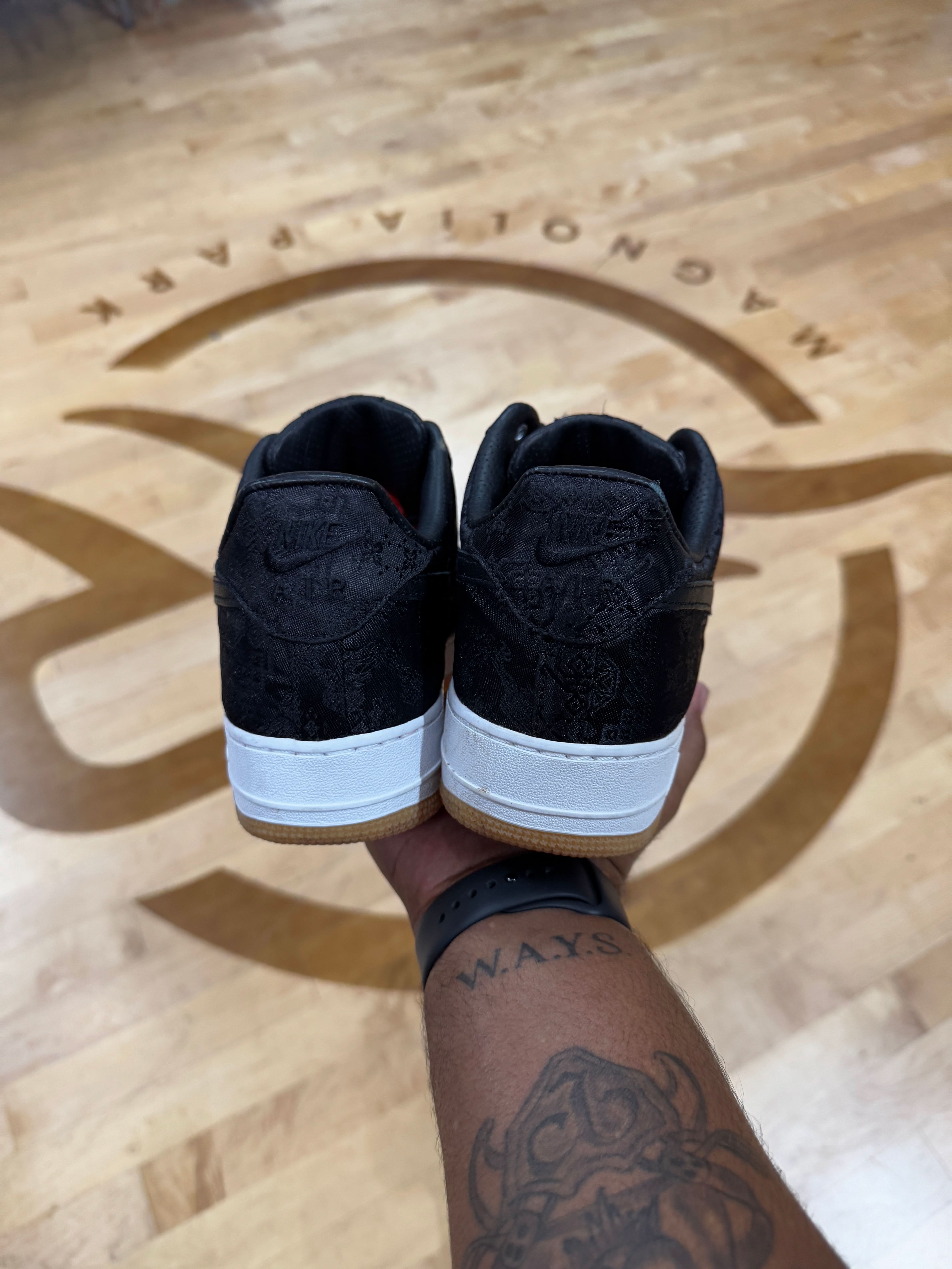 Nike Air Force 1 Low Fragment x CLOT (Pre-Owned) – The Nike Air Force 1 Low Fragment x CLOT (Pre-Owned) – The