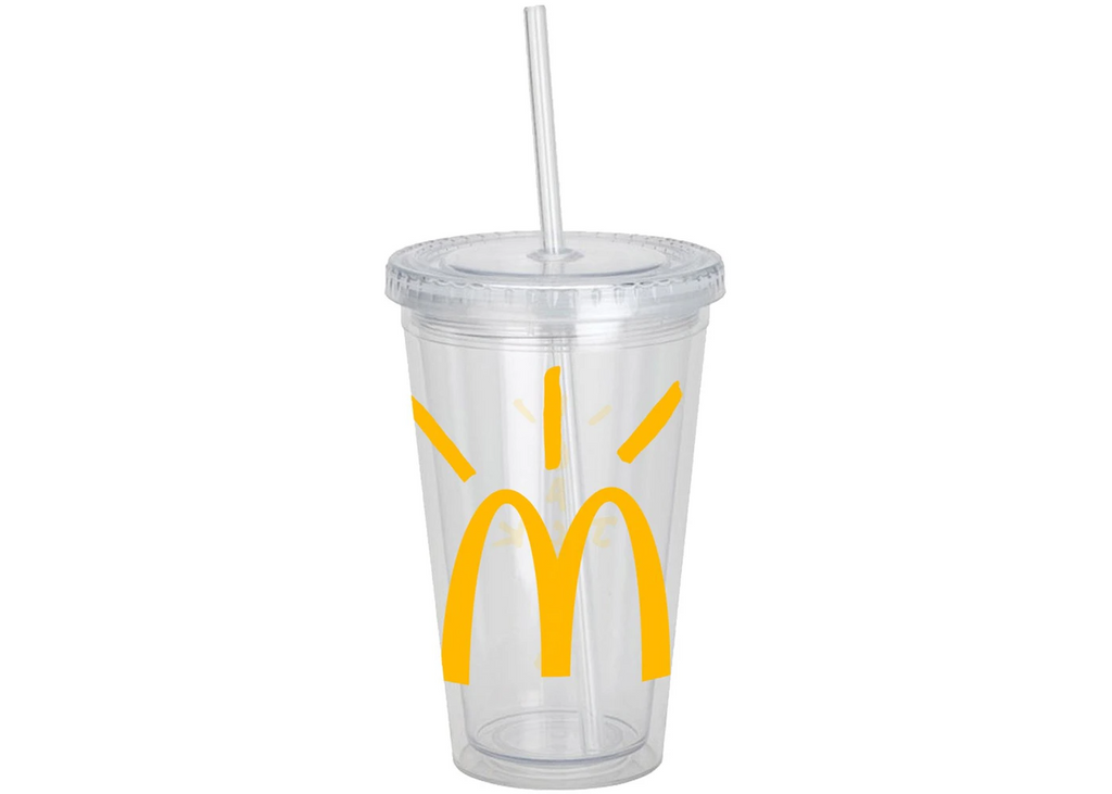 Travis Scott Cj Arches Cup Clear – The Magnolia Park