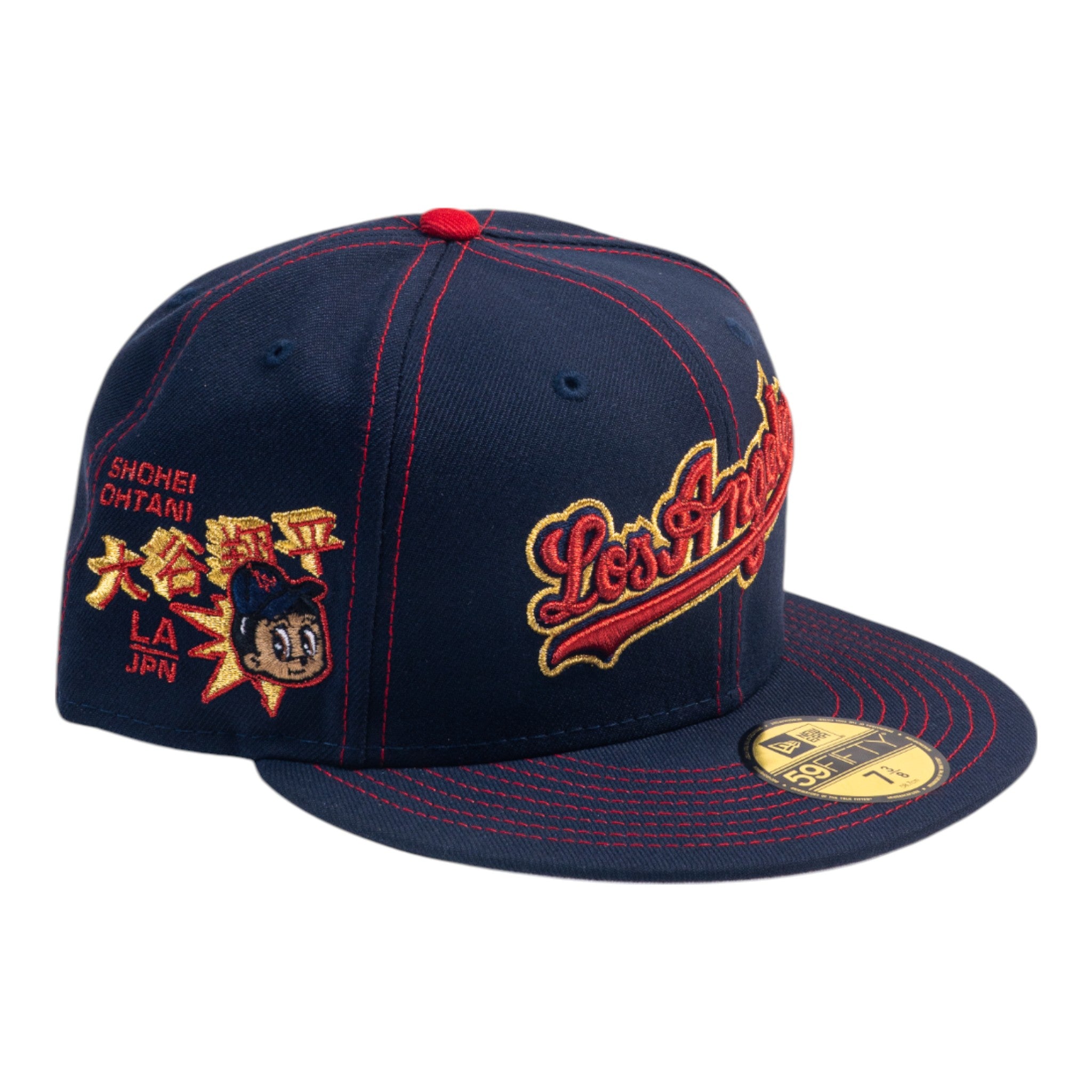 New Era 59Fifty Fitted Los Angeles Dodgers Samurai 2.0 – The Magnolia Park