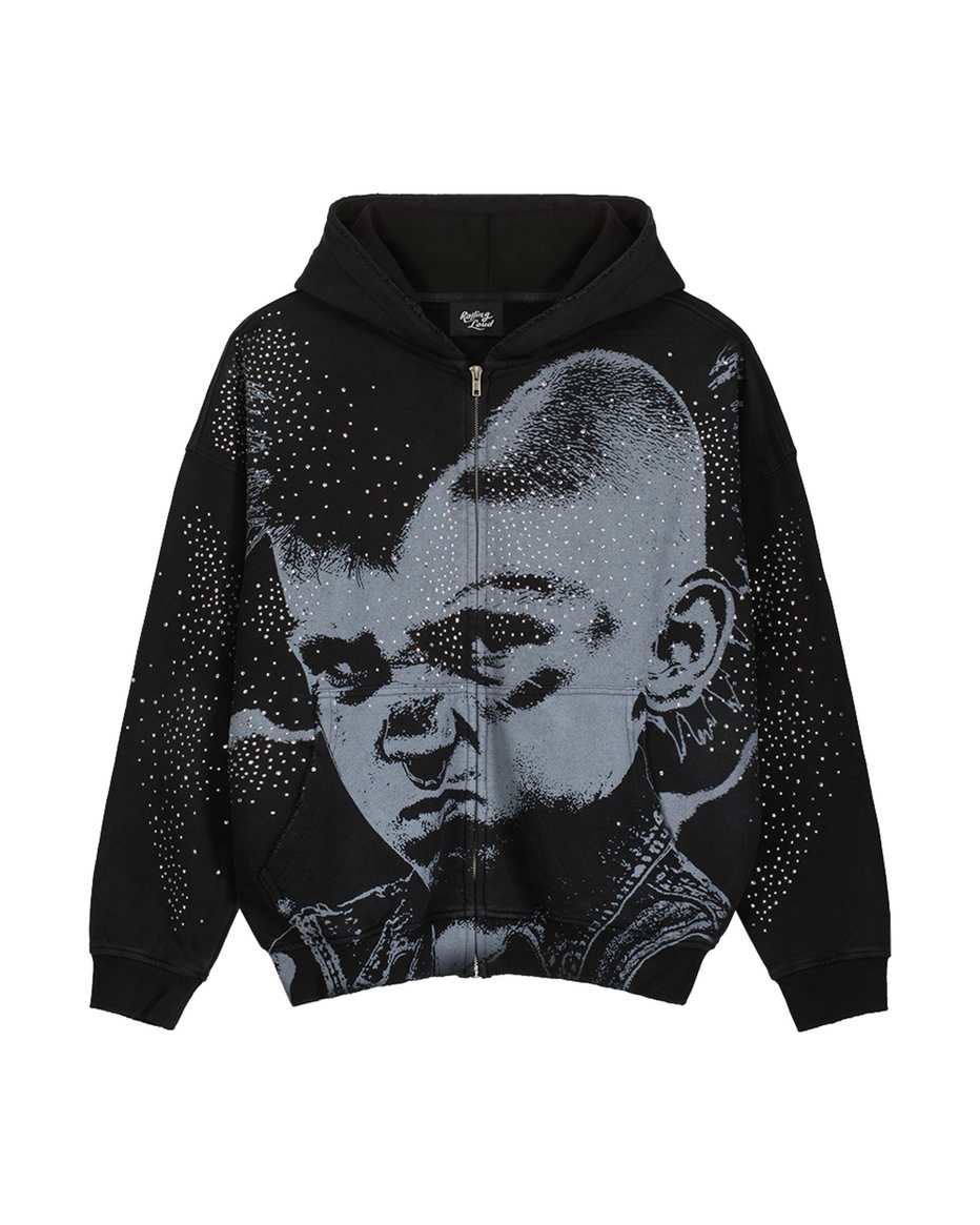 Rolling Loud Punk Riot Zip Up Hoodie Black – The Magnolia Park