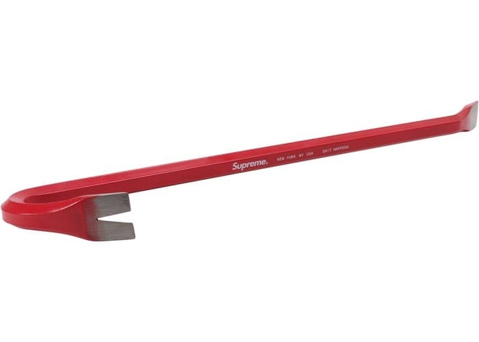Supreme Tool Crowbar Red – The Magnolia Park
