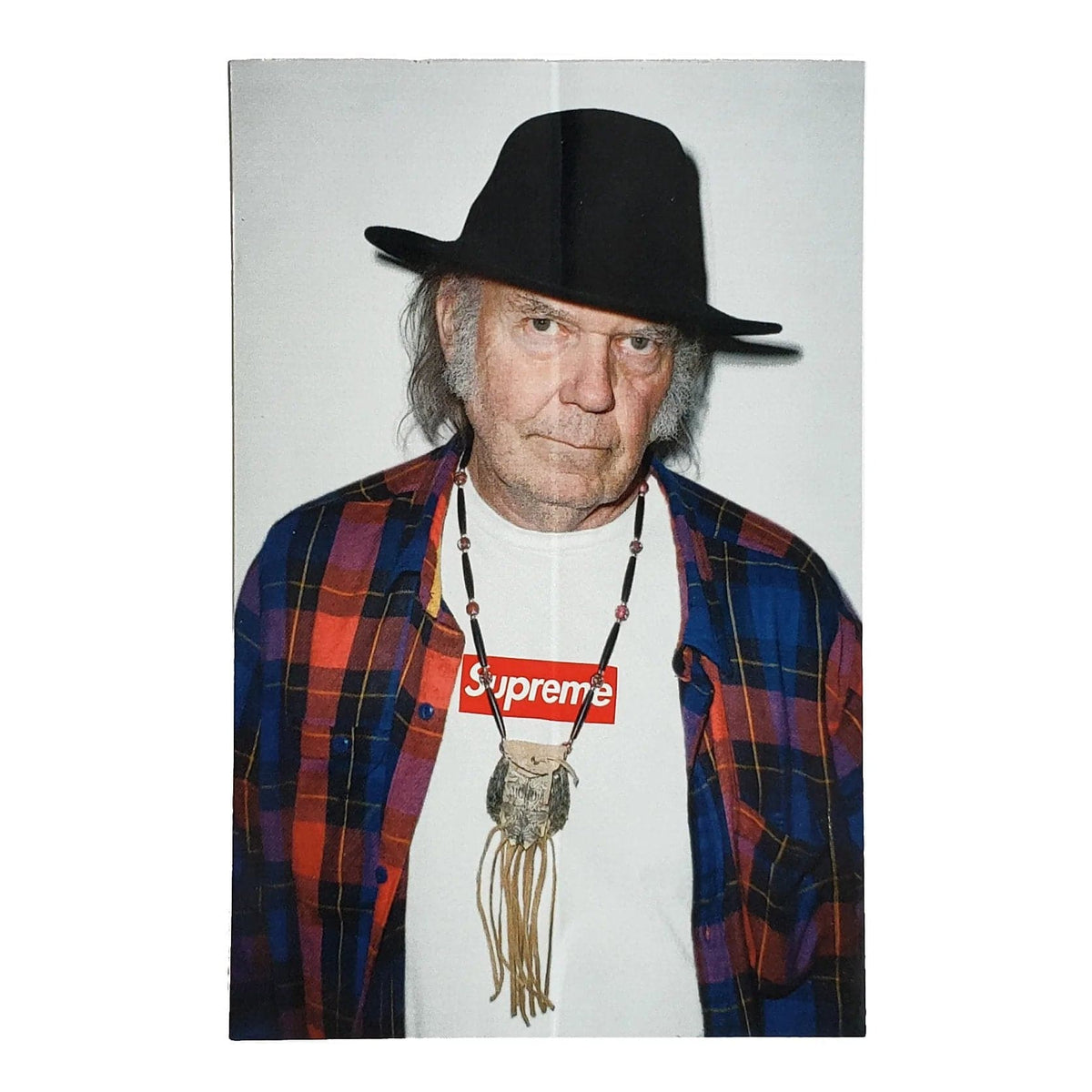 Supreme Neil Young Sticker – The Magnolia Park