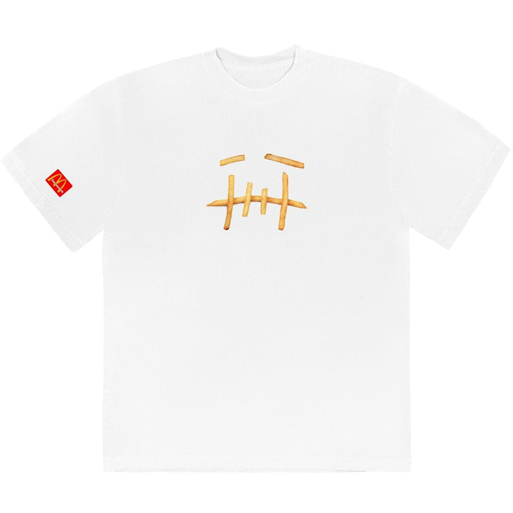 Travis Scott x McDonald's Fry T-shirt White – The Magnolia Park